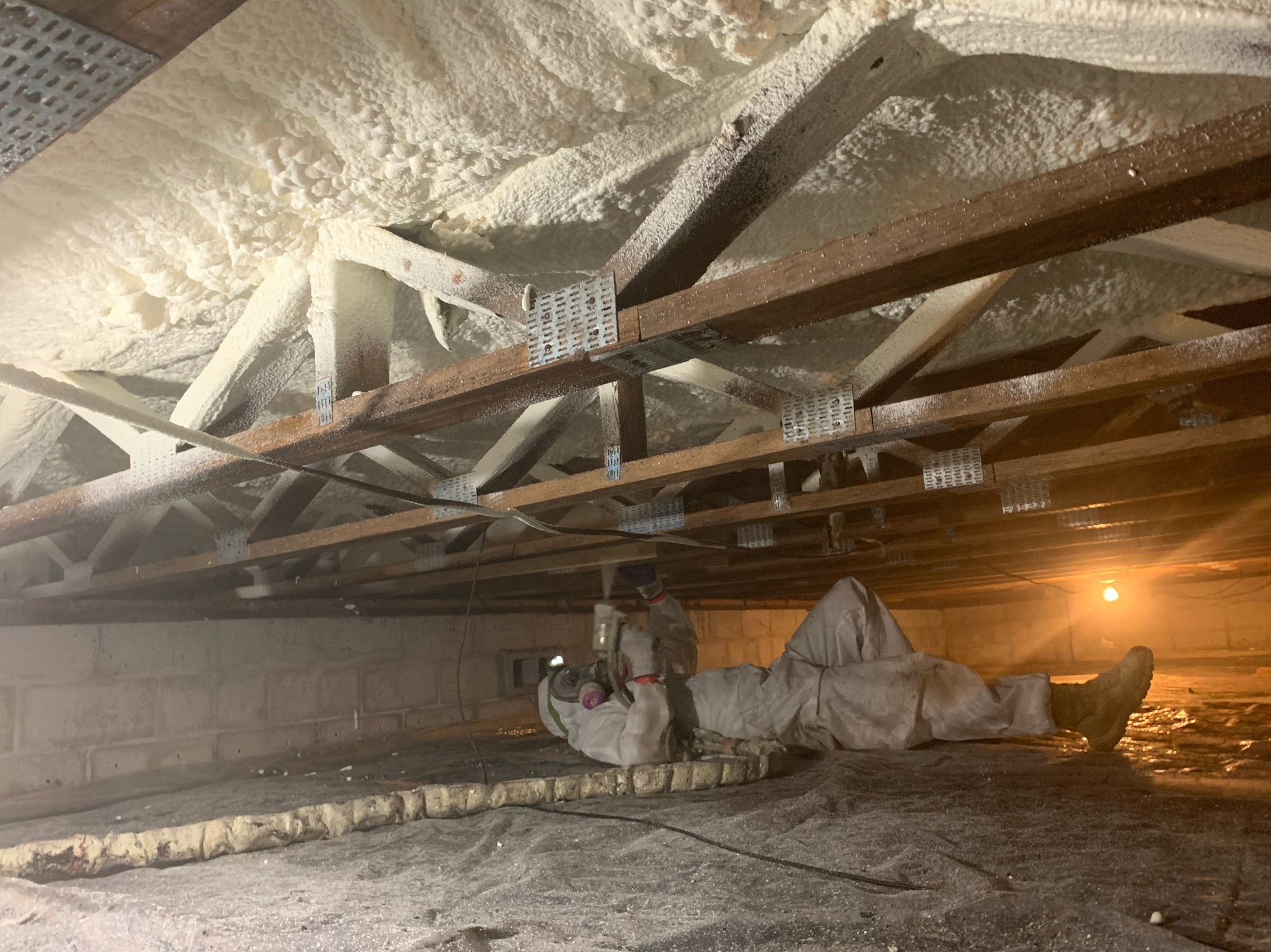US National Insulation Servicess - Spray Foam Insulation